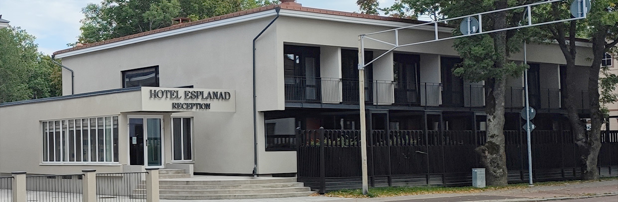 Hotel package to Åland — Hotel Esplanad | Viking Line