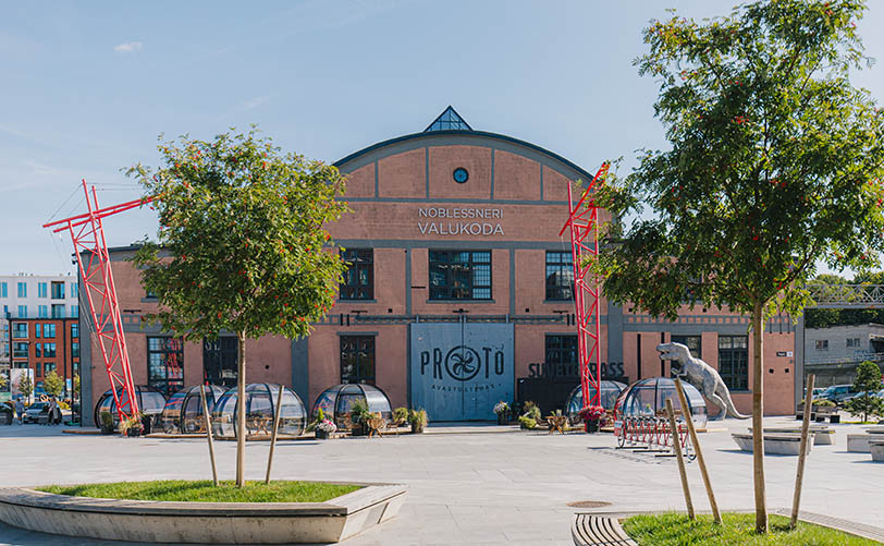 Noblessner in Tallinn | Viking Line