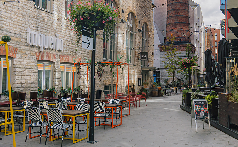 Rotermann Quarter in Tallinn | Viking Line