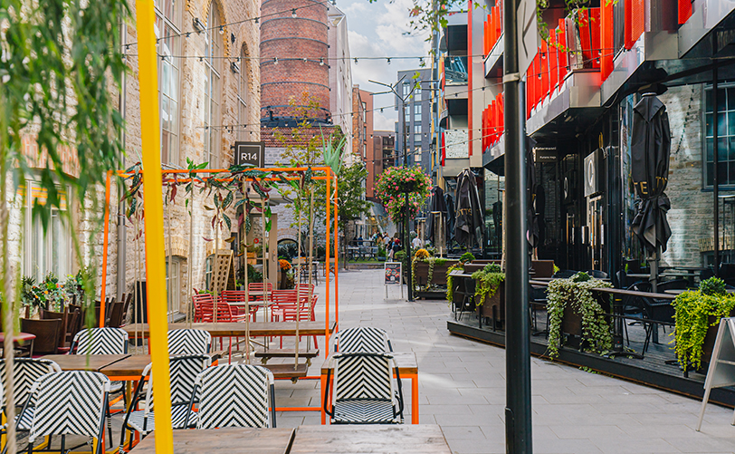 Rotermann Quarter in Tallinn | Viking Line