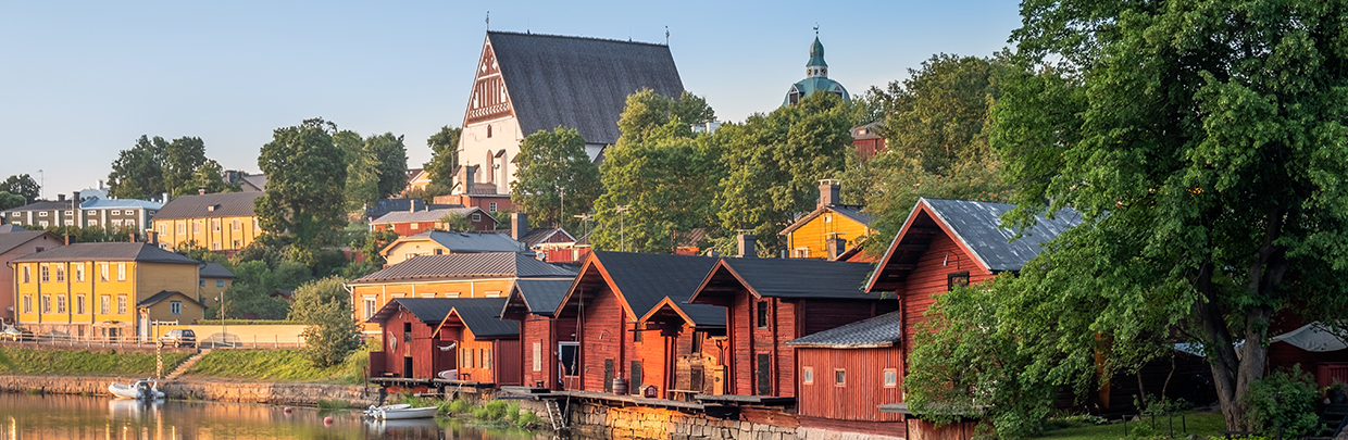 Discover the enchantment of Porvoo | Viking Line