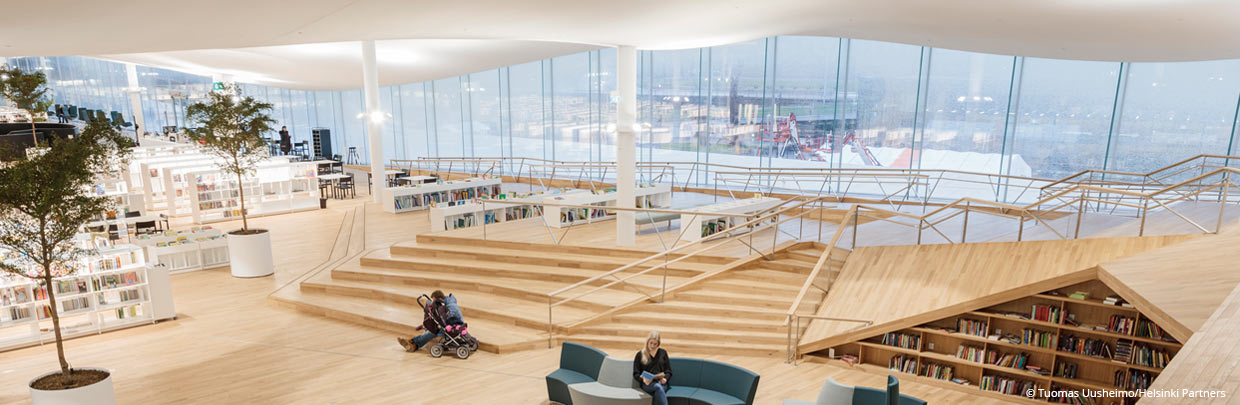Oodi — Helsinki's Library | Viking Line