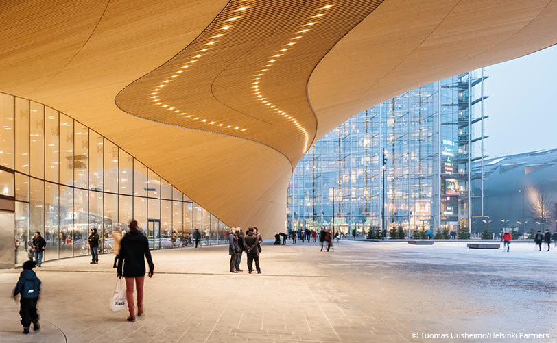 Oodi — Helsinki's Library | Viking Line