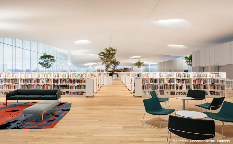 Oodi — Helsinki's Library | Viking Line