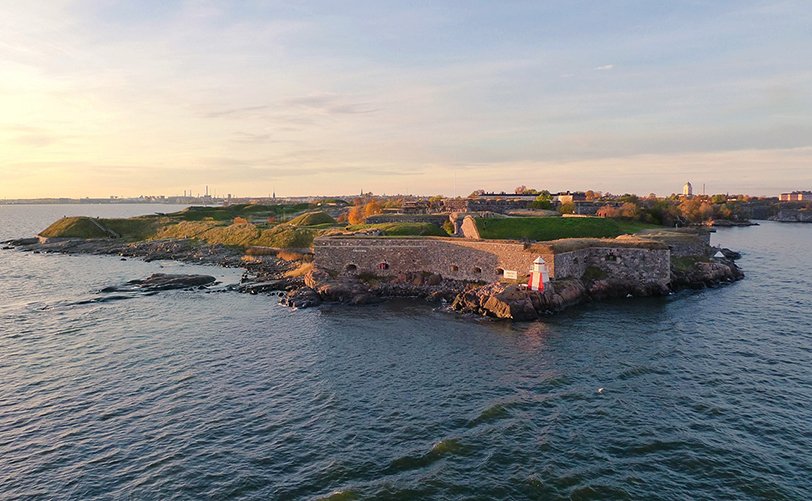 The maritime fortress of Suomenlinna in Helsinki | Viking Line