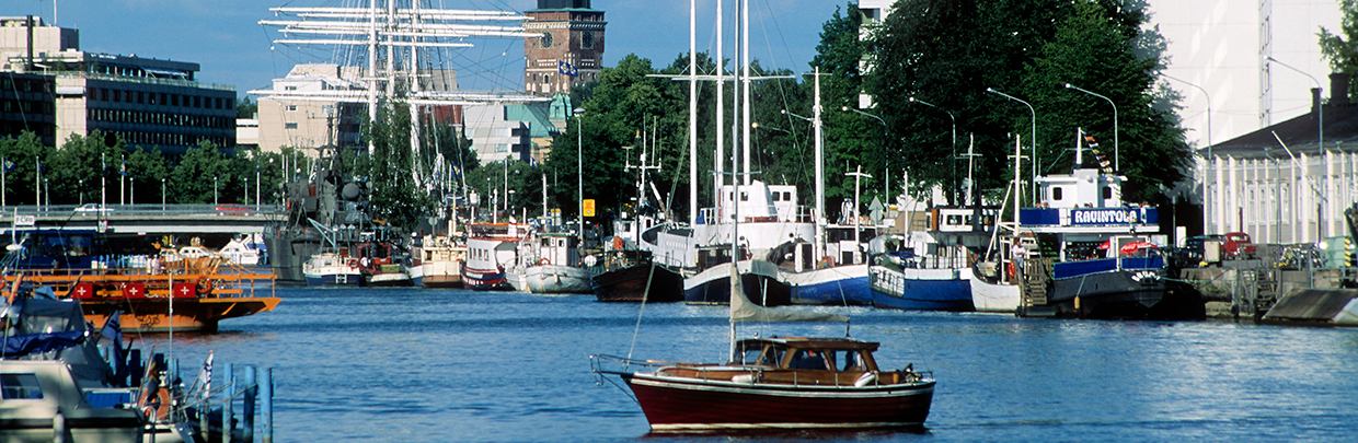 Cruise itinerary: voyage from Stockholm to Turku | Viking Line