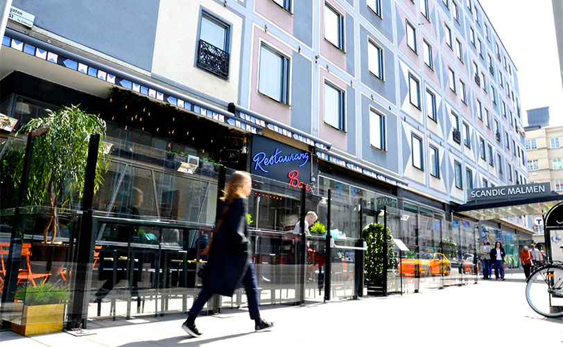 Scandic Malmen - Hotels - Stockholm | Viking Line