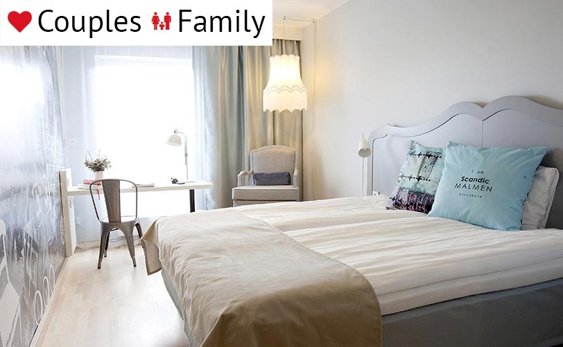 Scandic Malmen - Hotels - Stockholm | Viking Line