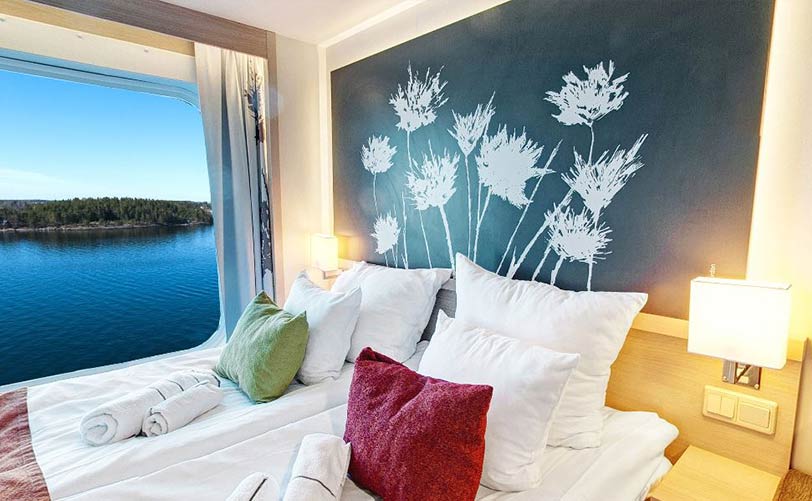 Cabins on board Viking Grace | Viking Line