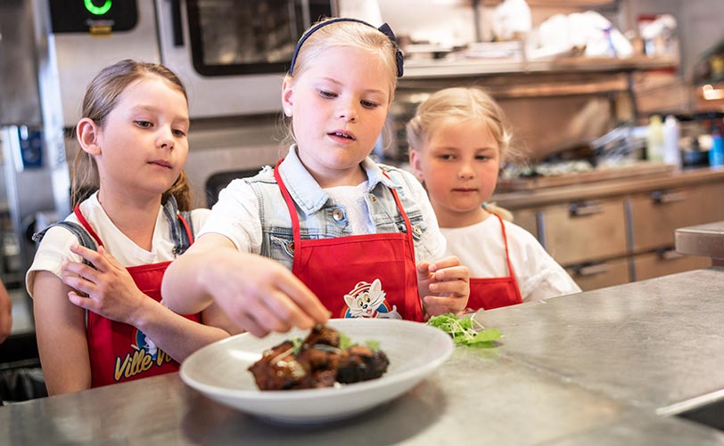 Children's menu | Viking Line