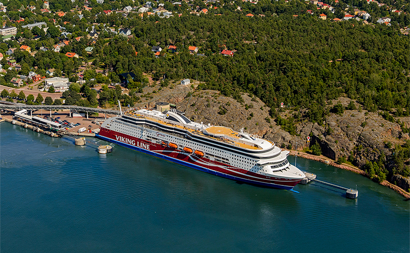 Harbours | Viking Line
