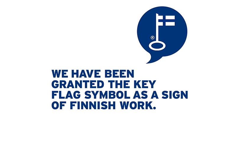 Finnish Key Flag Symbol | Viking Line