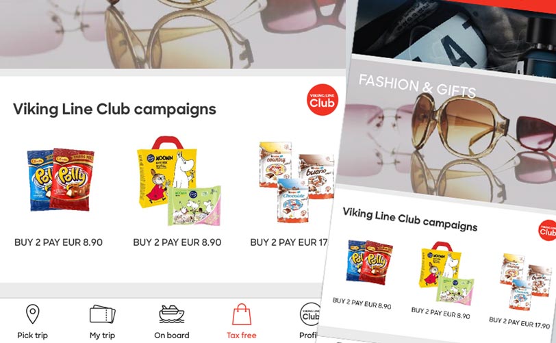 Viking Line app | Viking Line