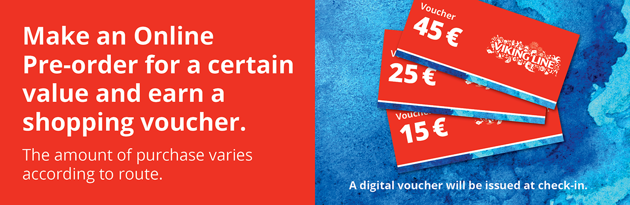 Pre-order | Viking Line