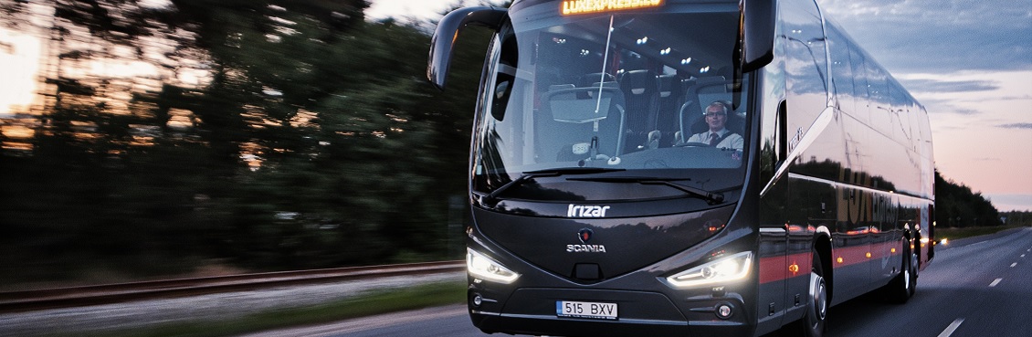 Lux Express coaches to Finland and Estonia | Viking Line