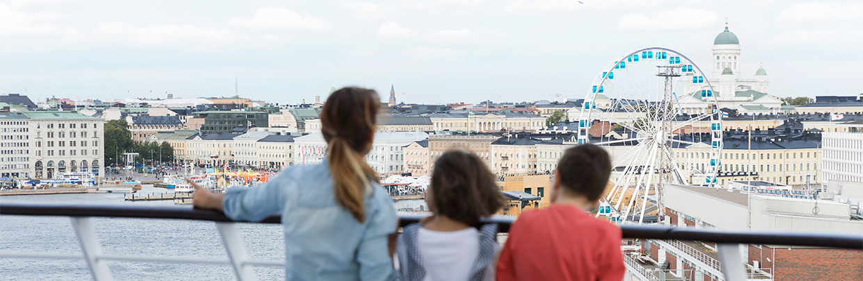 Route traffic | Viking Line