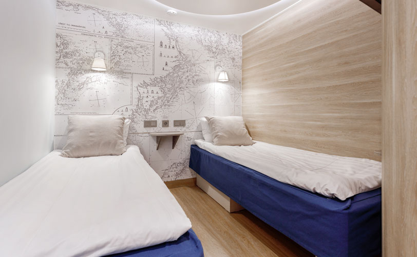 Cabins on board Birka Gotland | Viking Line