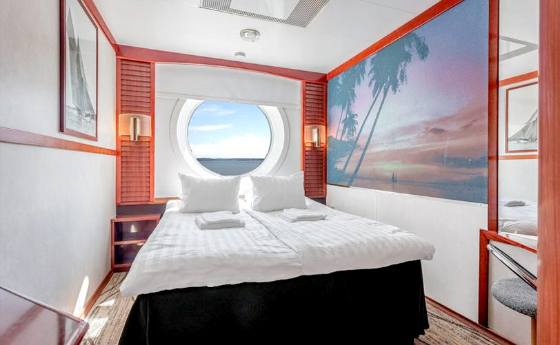 Cabins on board Birka Gotland | Viking Line