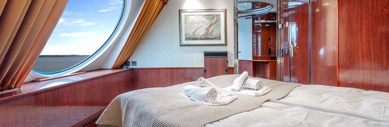 Cabins on board Birka Gotland | Viking Line