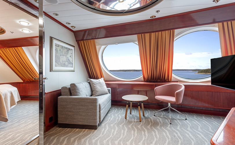 Cabins on board Birka Gotland | Viking Line