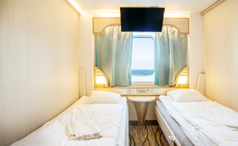 Cabins on board Viking Cinderella | Viking Line