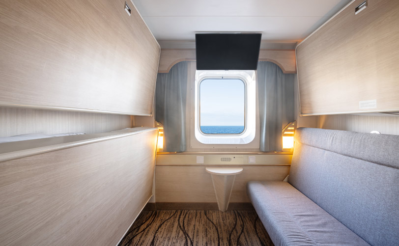 Cabins on board Viking Cinderella | Viking Line