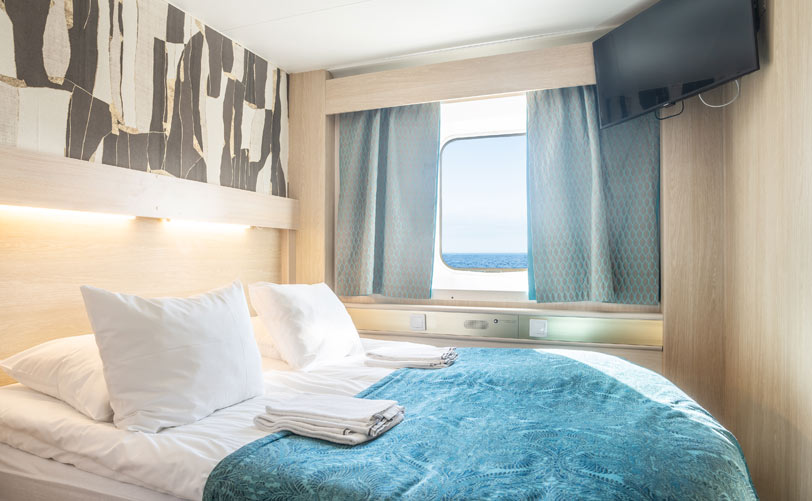 Cabins on board Viking Cinderella | Viking Line