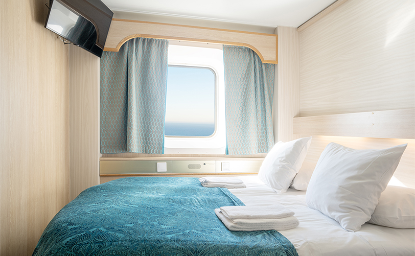 Cabins on board Viking Cinderella | Viking Line