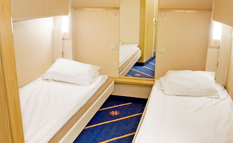 Cabins on board Viking Cinderella | Viking Line