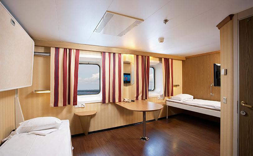 Cabins on board Viking Cinderella | Viking Line