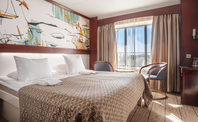 Cabins on board Viking Cinderella | Viking Line