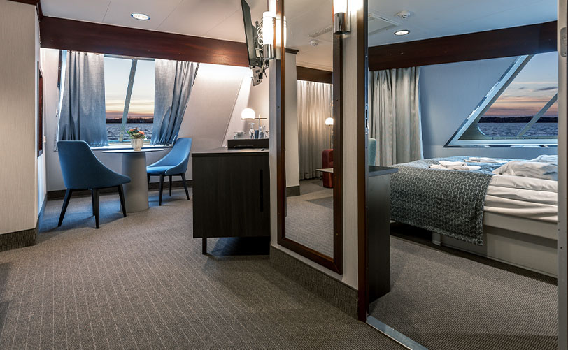 Cabins on board Gabriella | Viking Line