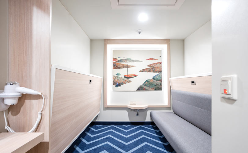 Cabins on board Viking Glory | Viking Line