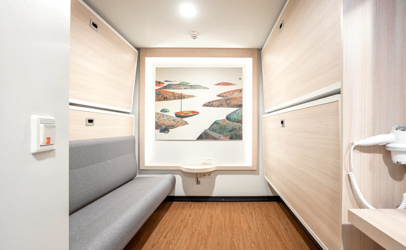 Cabins on board Viking Glory | Viking Line