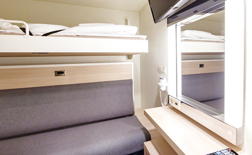 Cabins on board Viking Glory | Viking Line