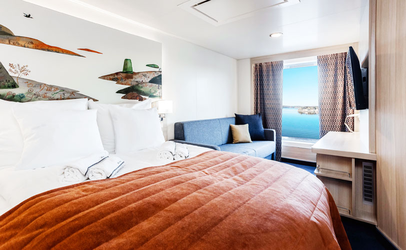 Cabins on board Viking Glory | Viking Line