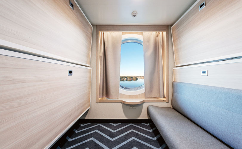 Cabins on board Viking Glory | Viking Line