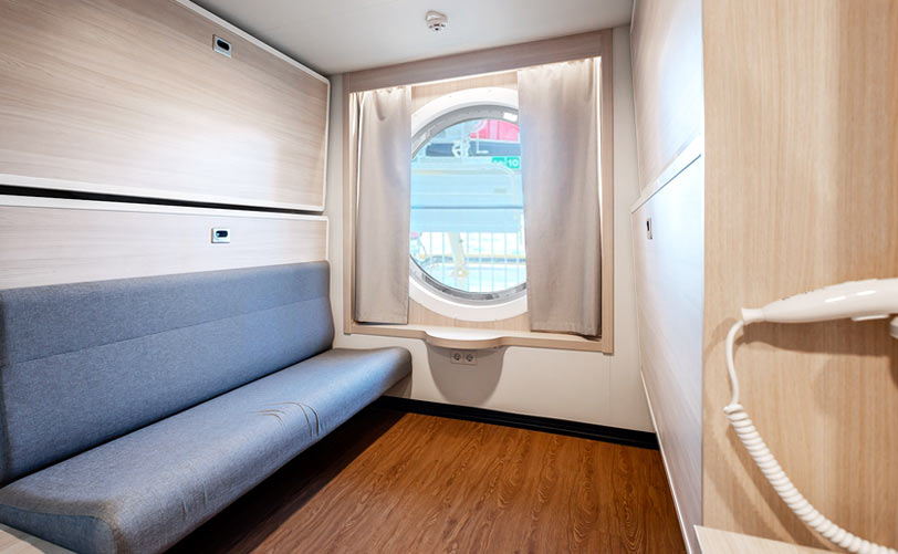 Cabins on board Viking Glory | Viking Line