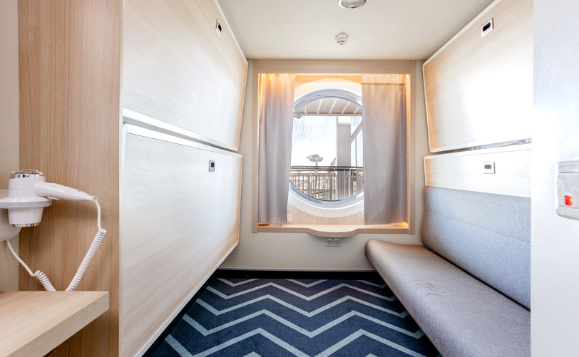 Cabins on board Viking Glory | Viking Line