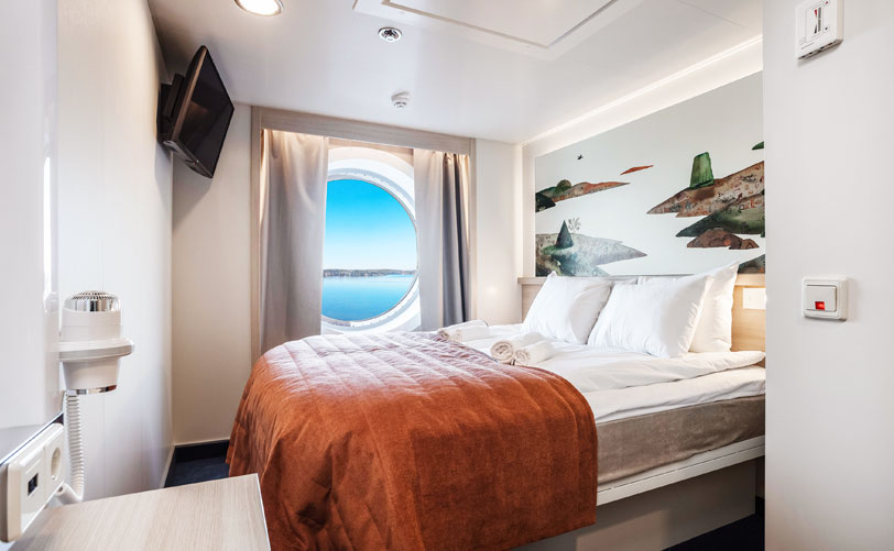 Cabins on board Viking Glory | Viking Line