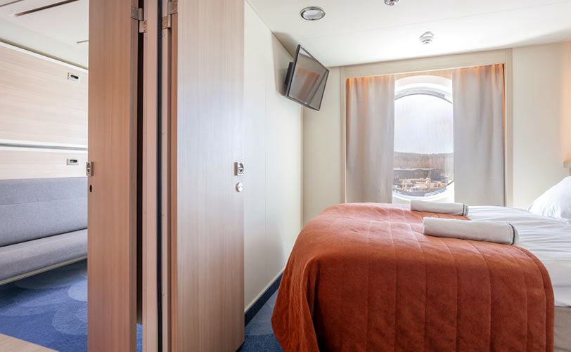 Cabins on board Viking Glory | Viking Line