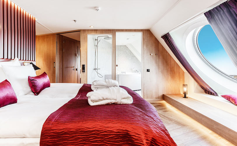 Cabins on board Viking Glory | Viking Line