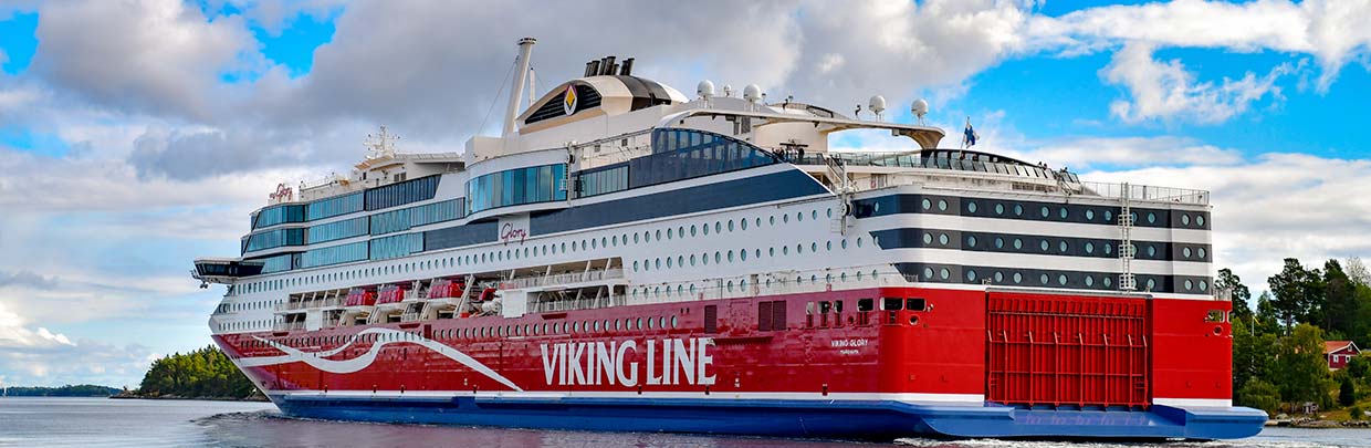 Finnish Key Flag Symbol | Viking Line