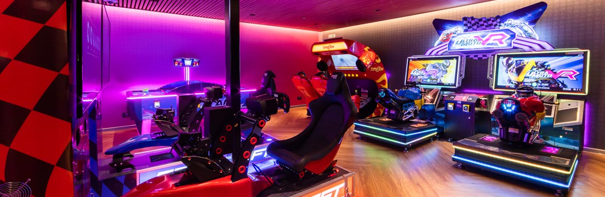 Game Room | Viking Line