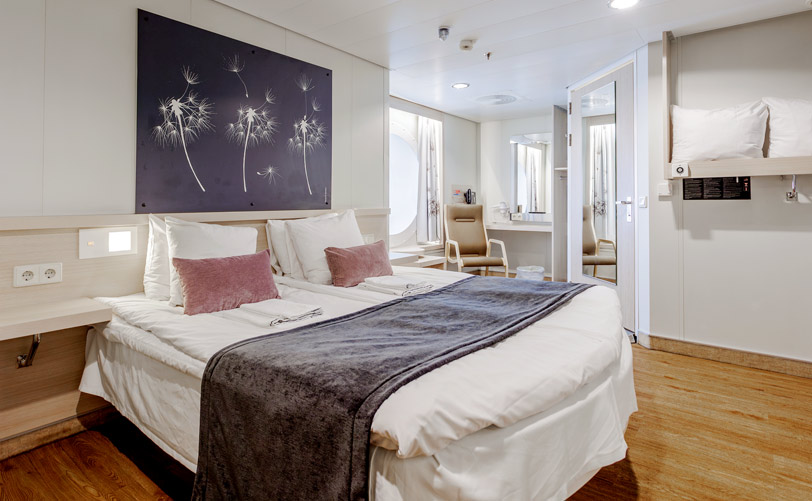 Cabins on board Viking Grace | Viking Line