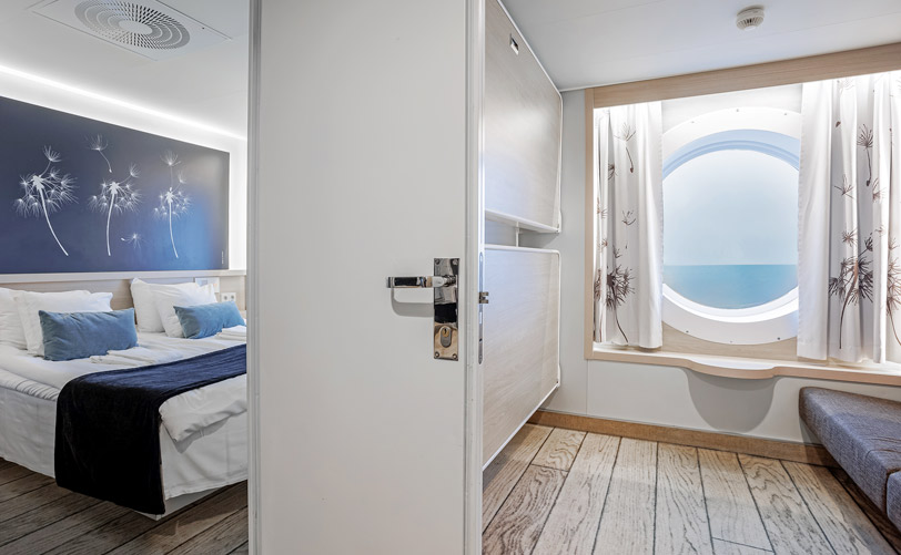Cabins on board Viking Grace | Viking Line