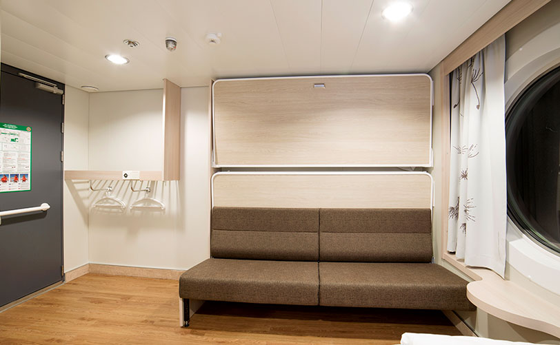 Cabins on board Viking Grace | Viking Line