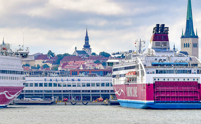 Harbour in Tallinn | Viking Line