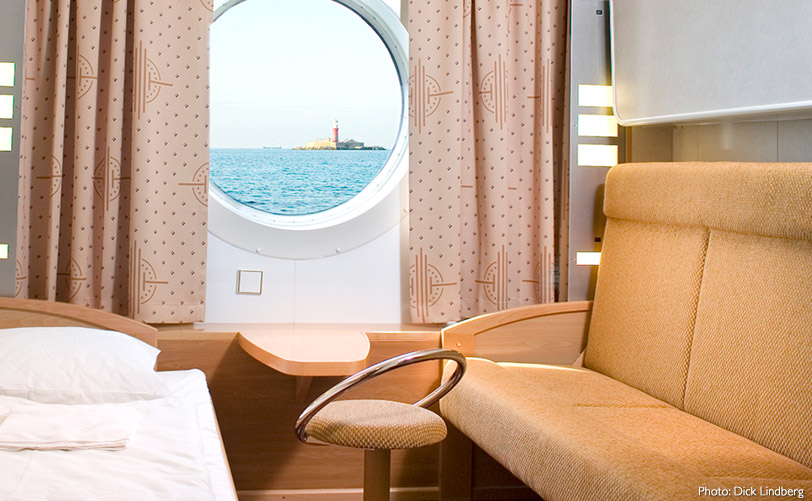 Cabins on board Viking XPRS | Viking Line