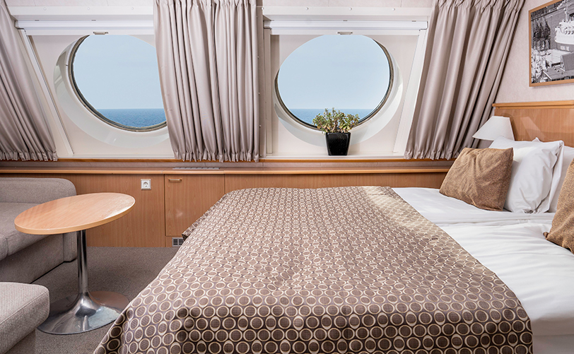 Cabins on board Viking XPRS | Viking Line